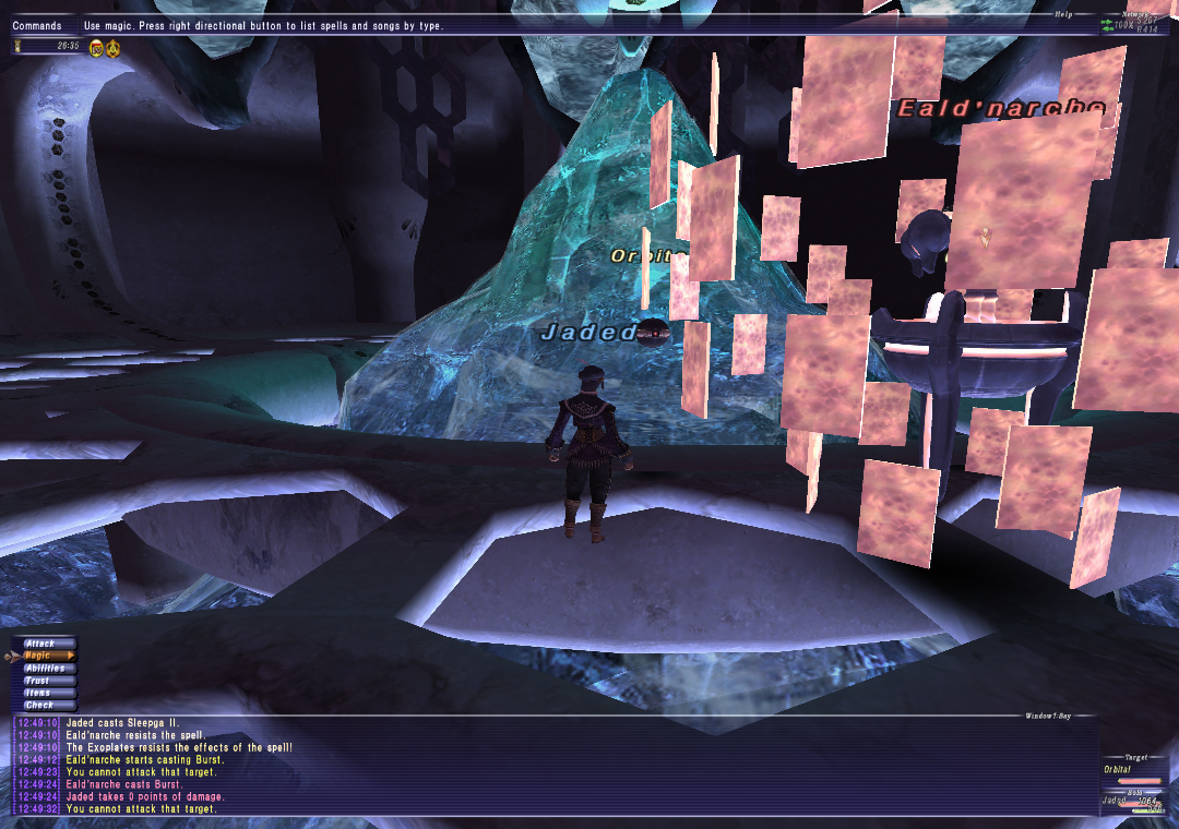 🐛 ZM 16 Orbitals do nothing, low special attack accuracy of Eald'narche ...