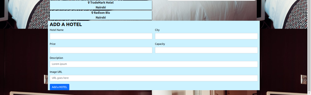 GitHub - JeffMuthunga/Hotel-BnB