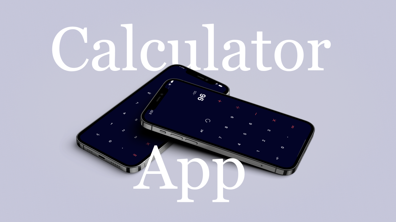 GitHub - importantsgit/CalculatorApp: 간단한 계산기 앱입니다.