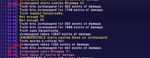 Jormungand's casting time incorrect. · Issue #1122 · AirSkyBoat/AirSkyBoat · GitHub