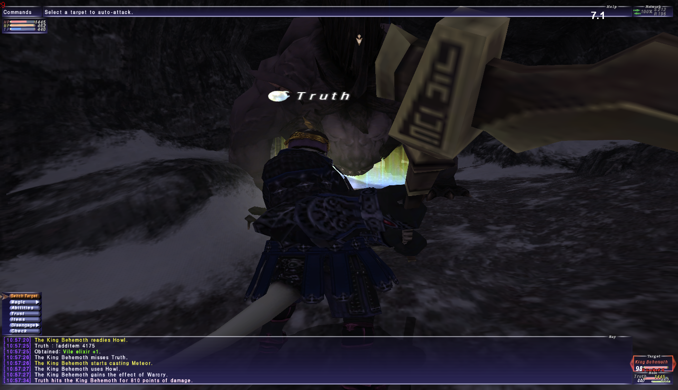 King Behemoth Draw In · Issue #1232 · AirSkyBoat/AirSkyBoat · GitHub