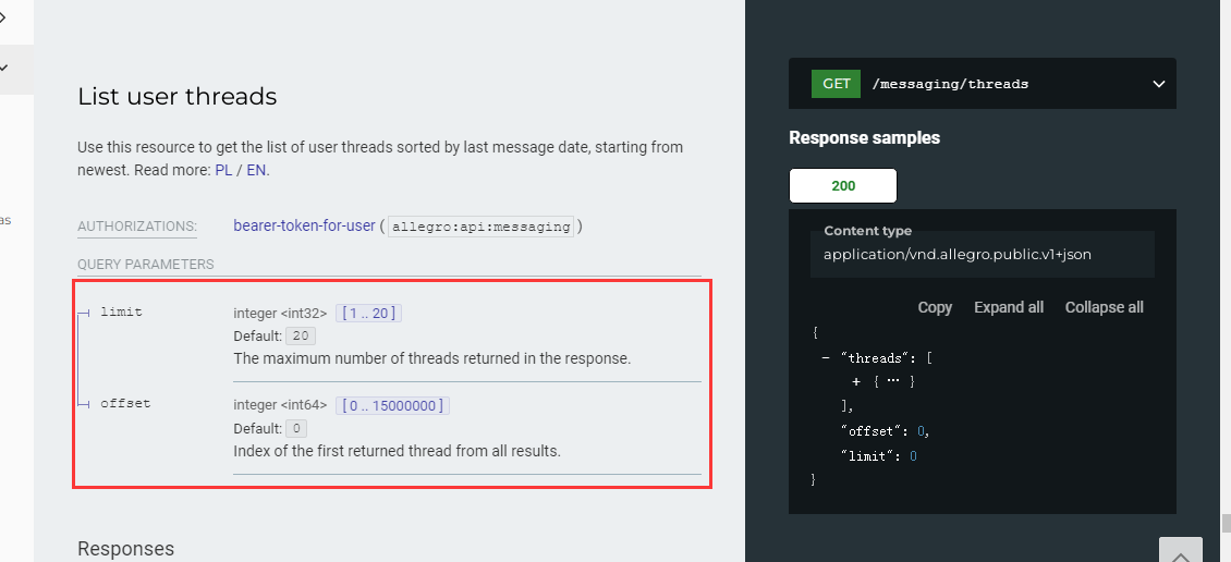 Message Center-Get message · Issue #6425 · allegro/allegro-api · GitHub