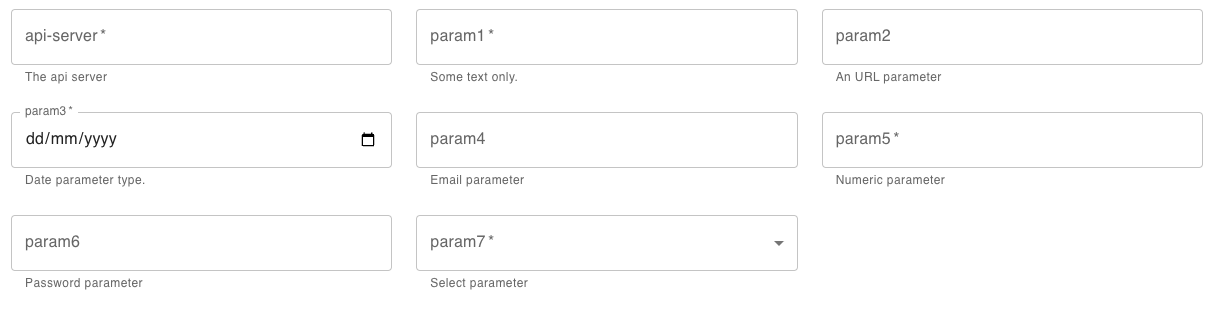 How To Get A Nested Schema To Display More Than One Column Of Inputs