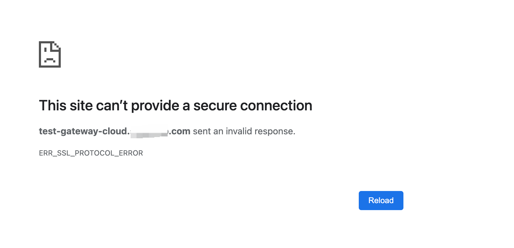 help request: https cert got ERR_SSL_PROTOCOL_ERROR · Issue #8153 · apache/apisix · GitHub