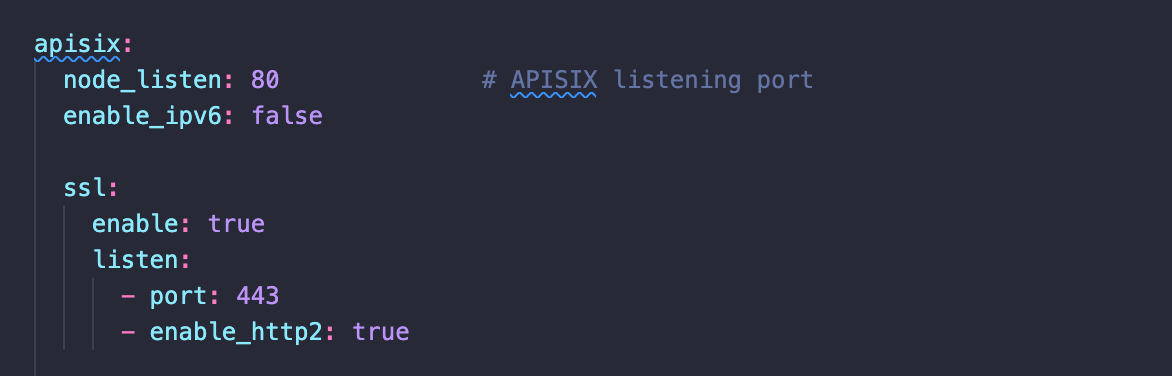 help request: How doest APISIX enable http2? · Issue #8185 · apache/apisix · GitHub