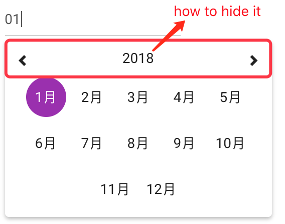 Can i only use monthpicker? · Issue #2220 · Eonasdan/tempus-dominus · GitHub