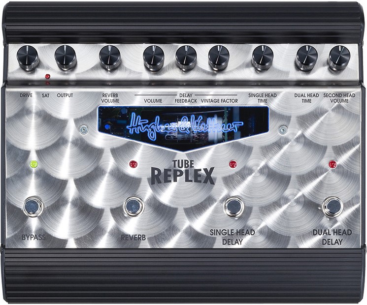 Pedal Request: Hughes and Kettner Replex · Issue #1275 · PedalPlayground/pedalplayground · GitHub