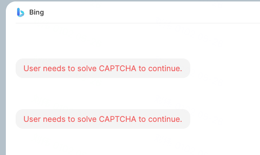 bing CAPTCHA 验证 · Issue #488 · chathub-dev/chathub · GitHub