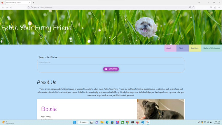 GitHub - 2code4wsp/Adopt-and-dine