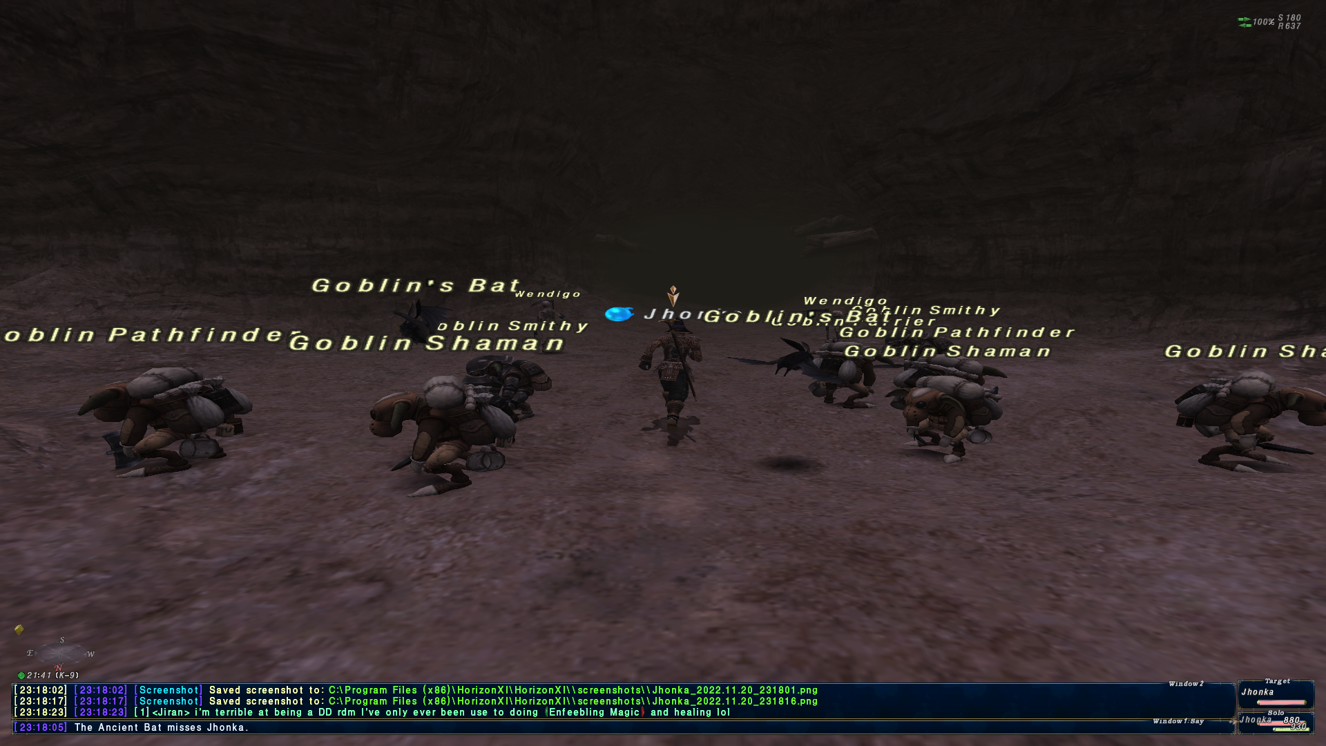 🐛 Maze of Shakhrami Ancient Bats Linking with Goblins Not just Bats · Issue #1482 · AirSkyBoat ...