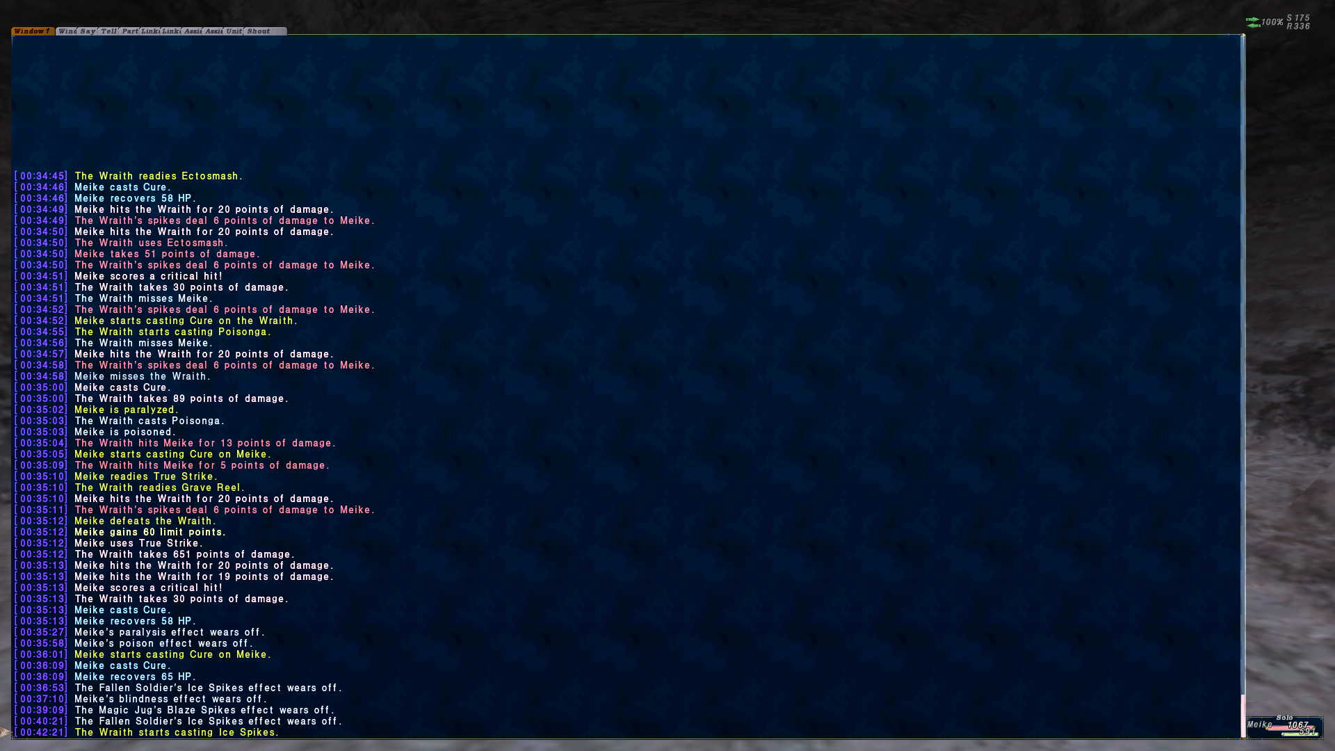 🐛 Wraith Poisonga Garlaige · Issue #1601 · AirSkyBoat/AirSkyBoat · GitHub
