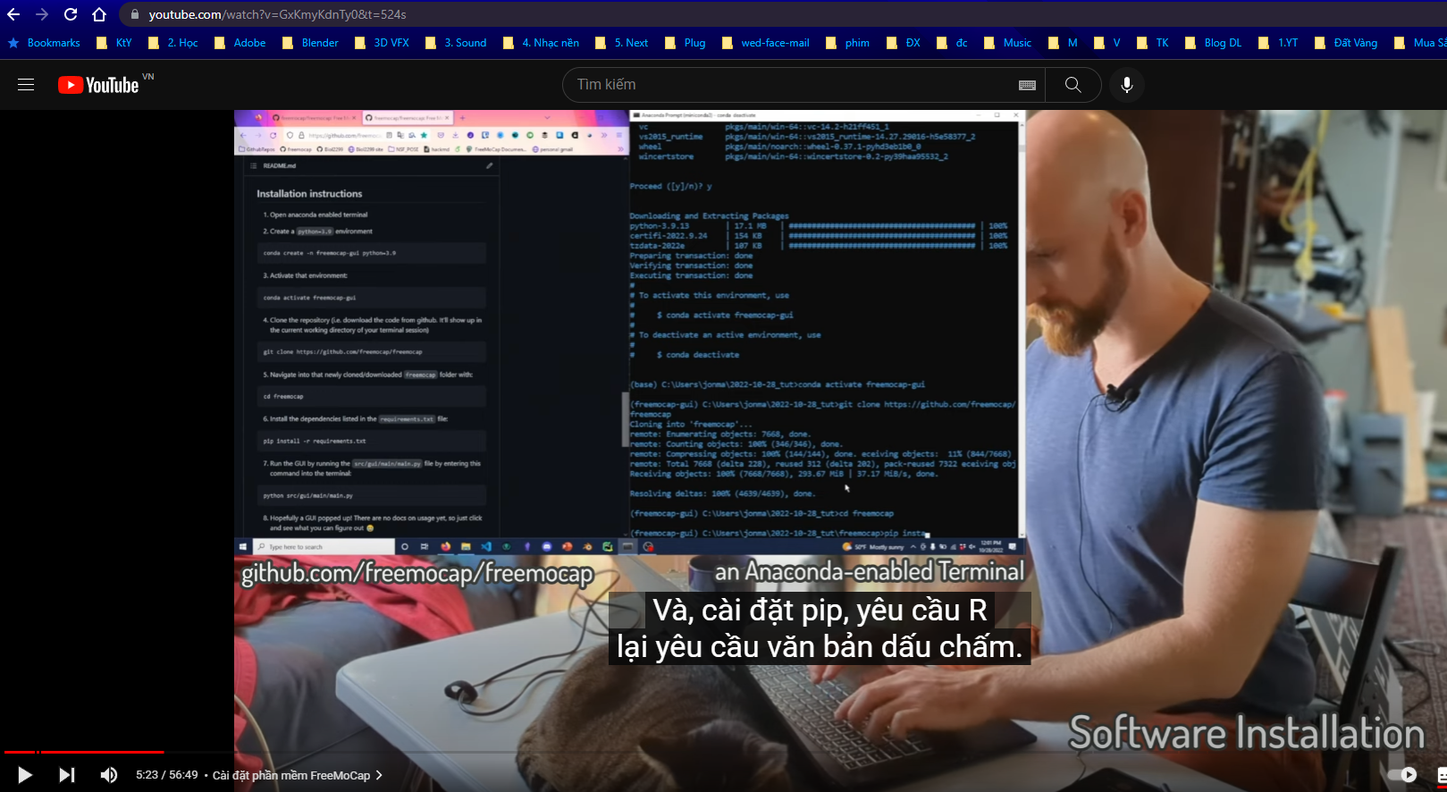 i can't Install the dependencies listed in the requirements.txt file: · Issue #276 · freemocap ...