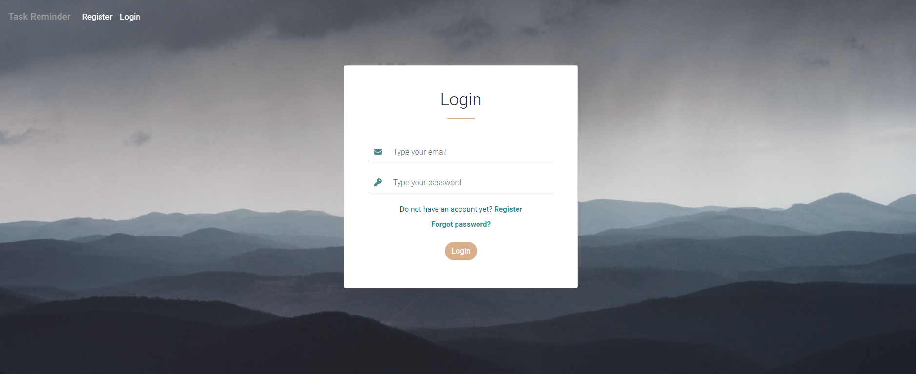 GitHub - tzy2080/mern-reminder