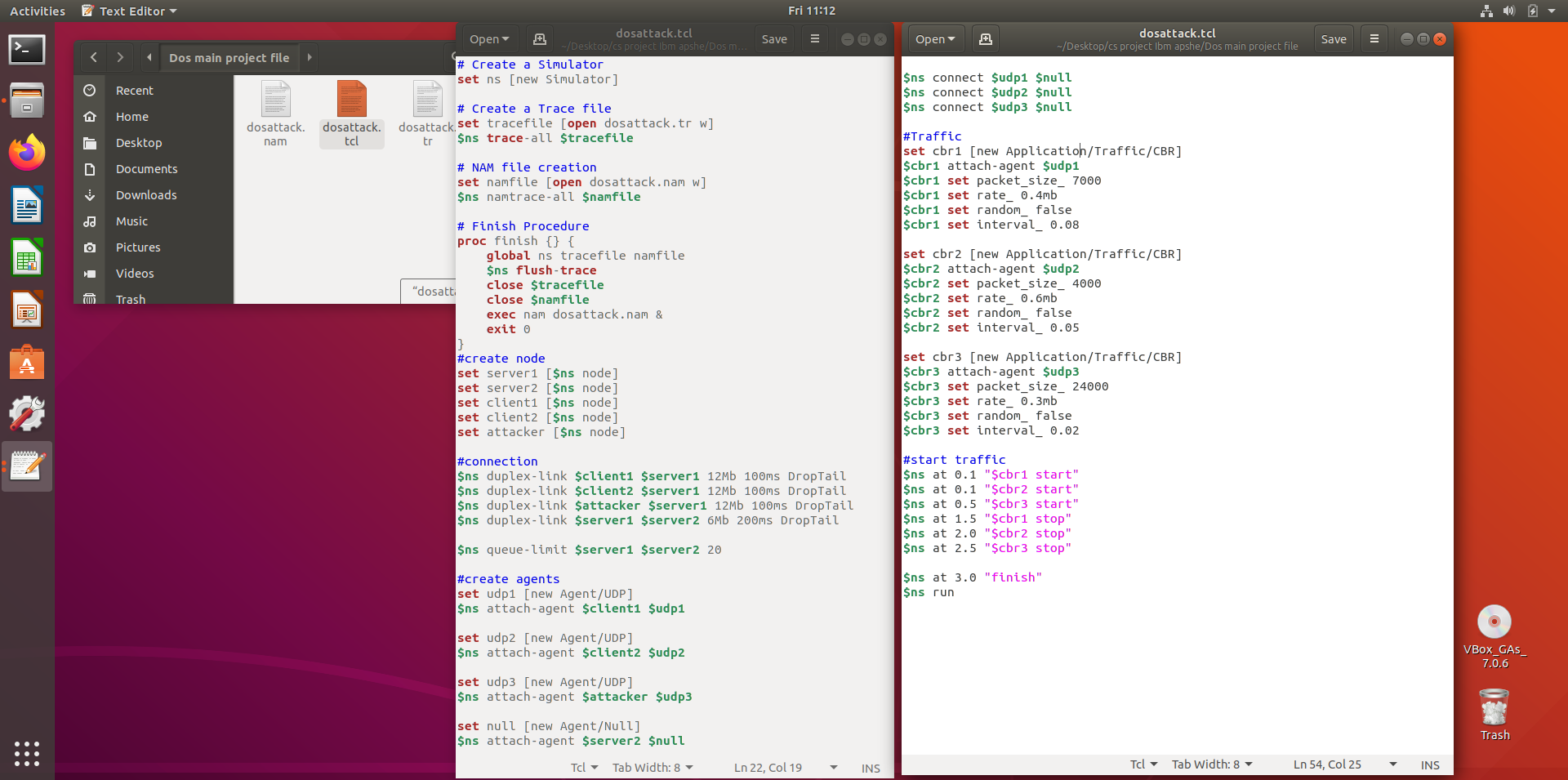 GitHub - Sai-Durgapu/DOS-Attack-Using-Network-Simulator-2-and-Network ...