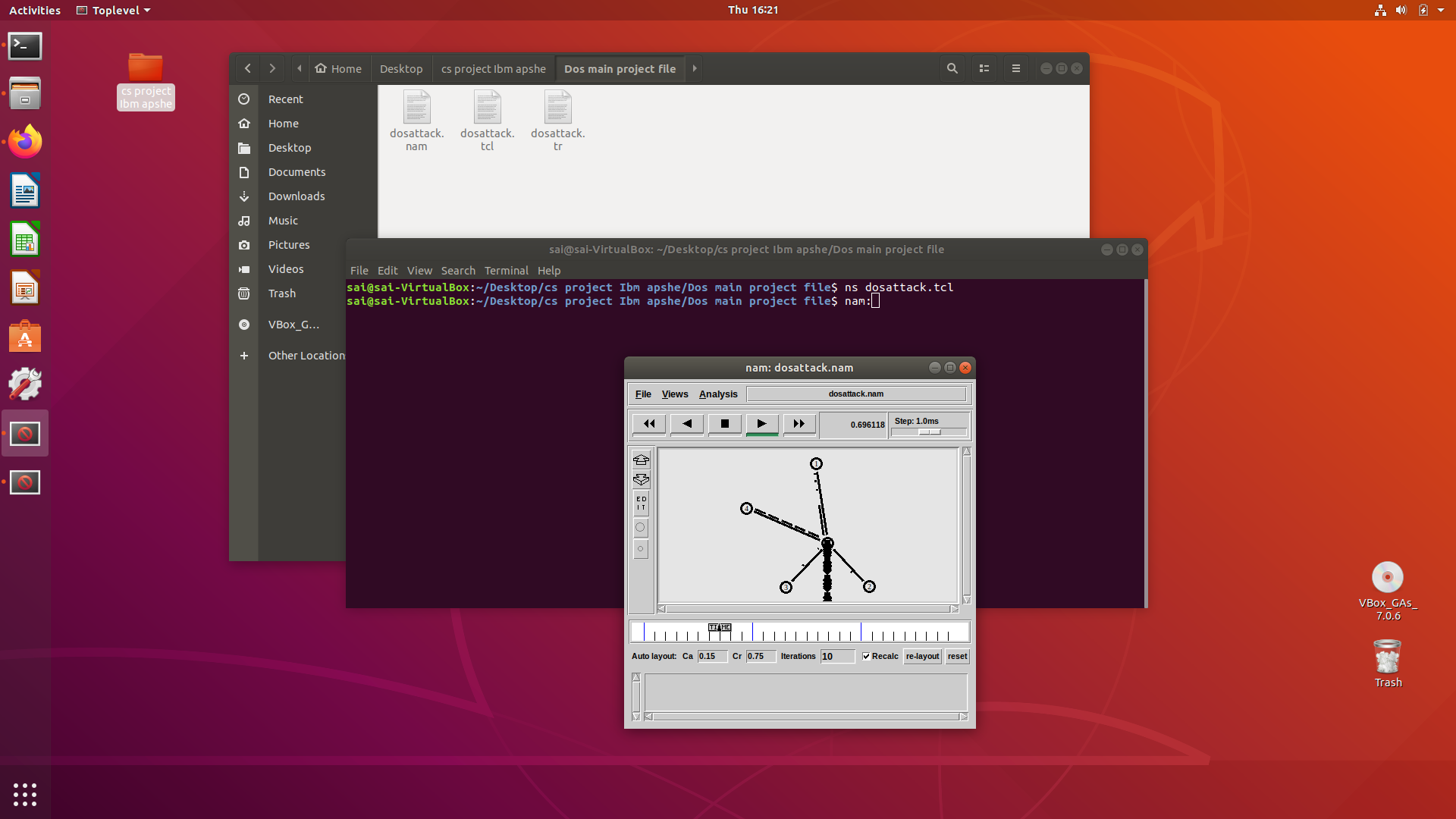 GitHub - Sai-Durgapu/DOS-Attack-Using-Network-Simulator-2-and-Network ...