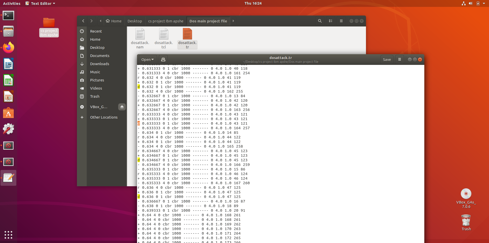 GitHub - Sai-Durgapu/DOS-Attack-Using-Network-Simulator-2-and-Network ...