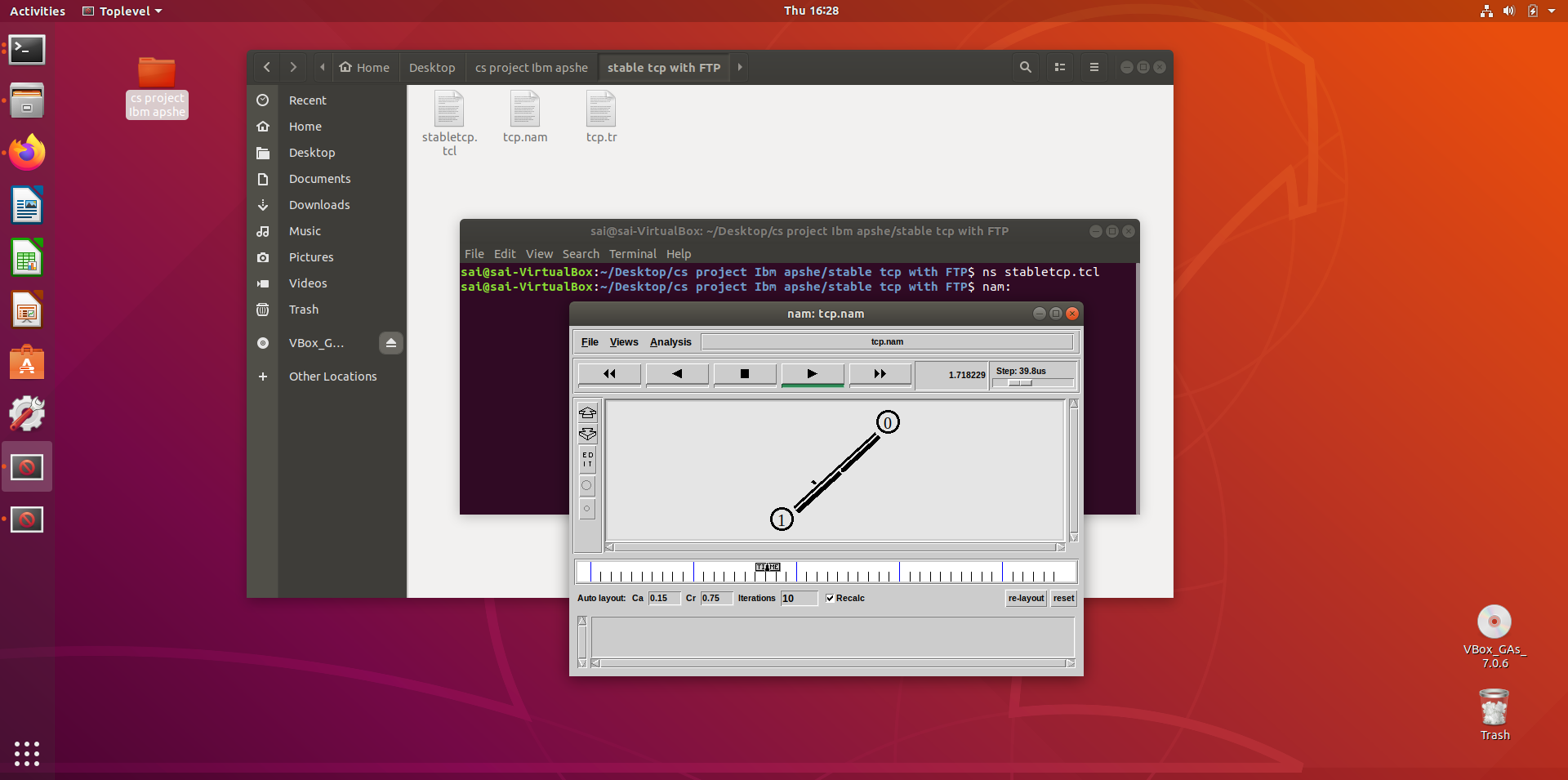 GitHub - Sai-Durgapu/DOS-Attack-Using-Network-Simulator-2-and-Network ...