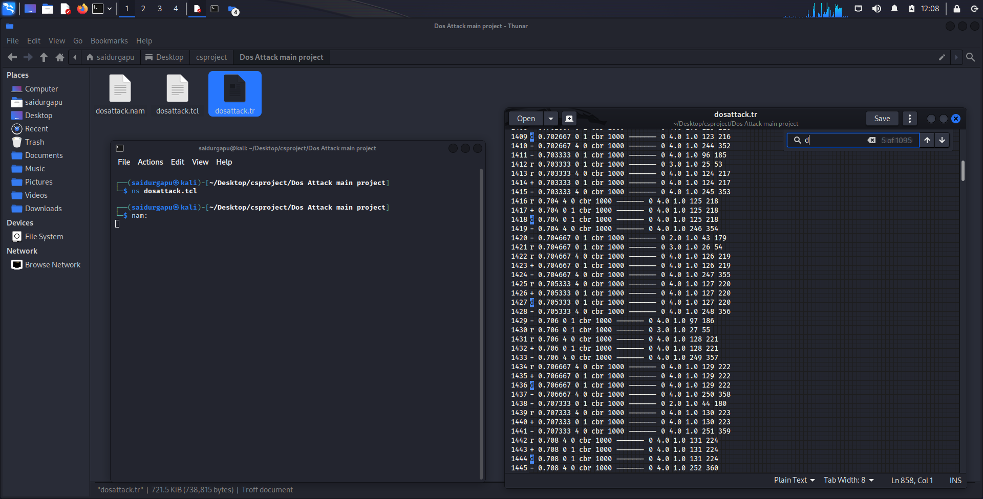 GitHub - Sai-Durgapu/DOS-Attack-Using-Network-Simulator-2-and-Network-Animator-IBM-Cybersecurity ...