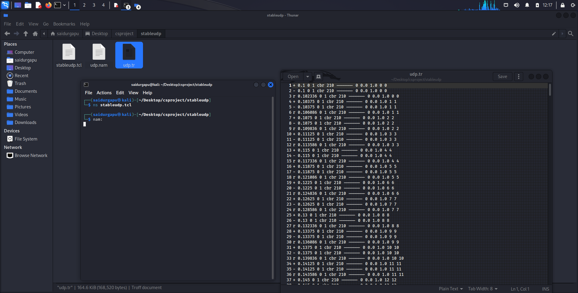 GitHub - Sai-Durgapu/DOS-Attack-Using-Network-Simulator-2-and-Network ...