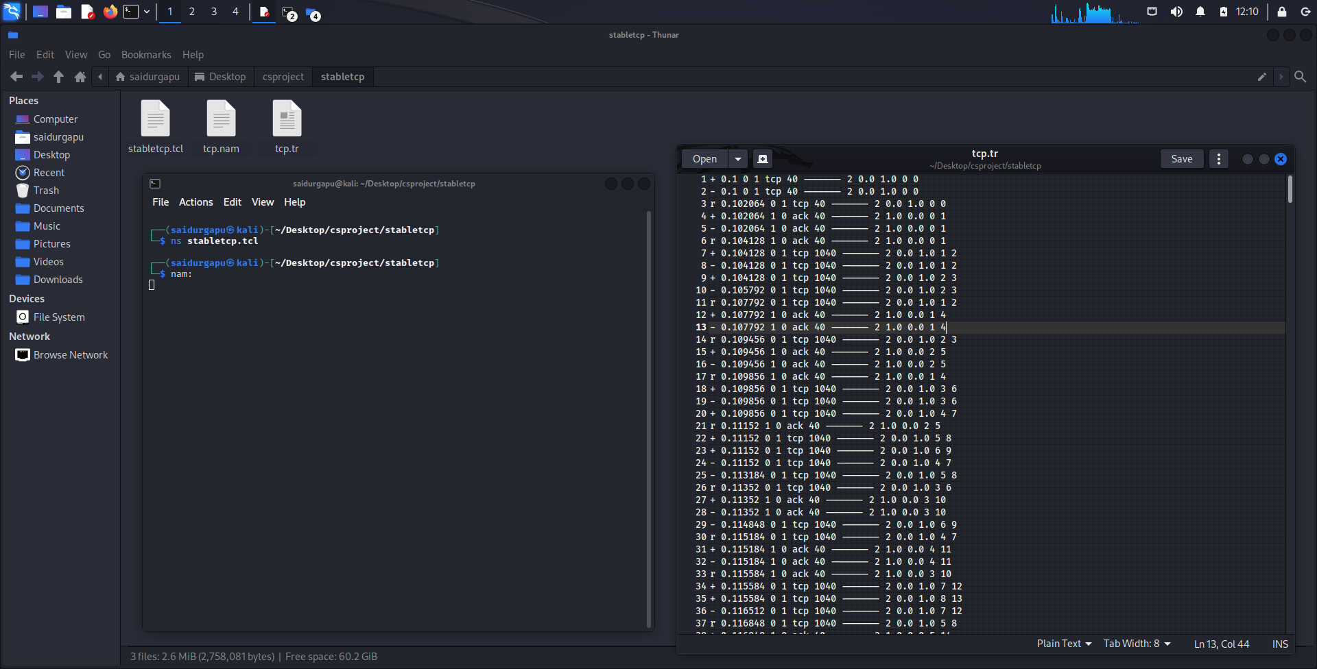 GitHub - Sai-Durgapu/DOS-Attack-Using-Network-Simulator-2-and-Network-Animator-IBM-Cybersecurity ...