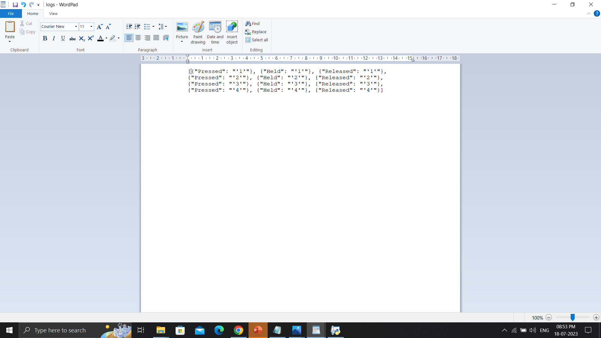 GitHub - Sai-Durgapu/Keylogger-Capturing-Keystrokes-IBM-cybersecurity ...