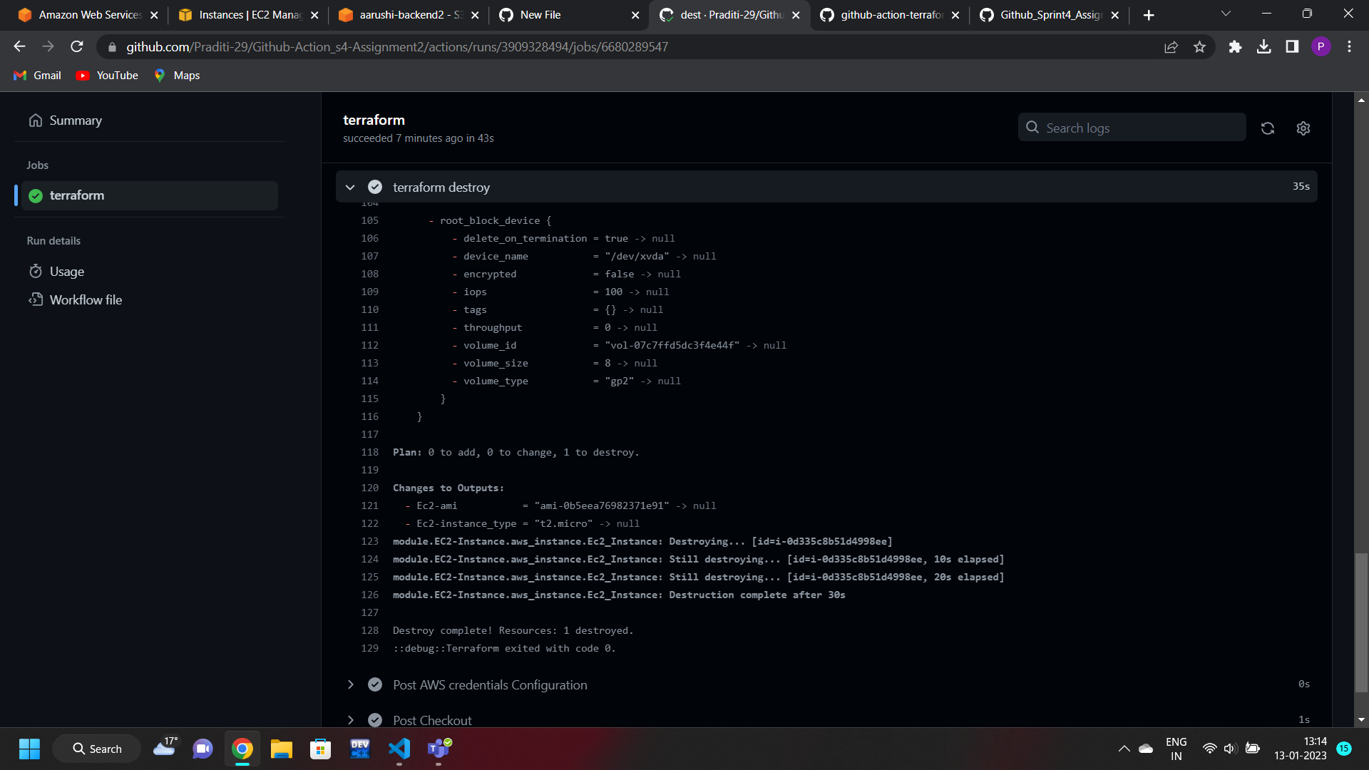 GitHub - Praditi-29/Github-Action_s4-Assignment2