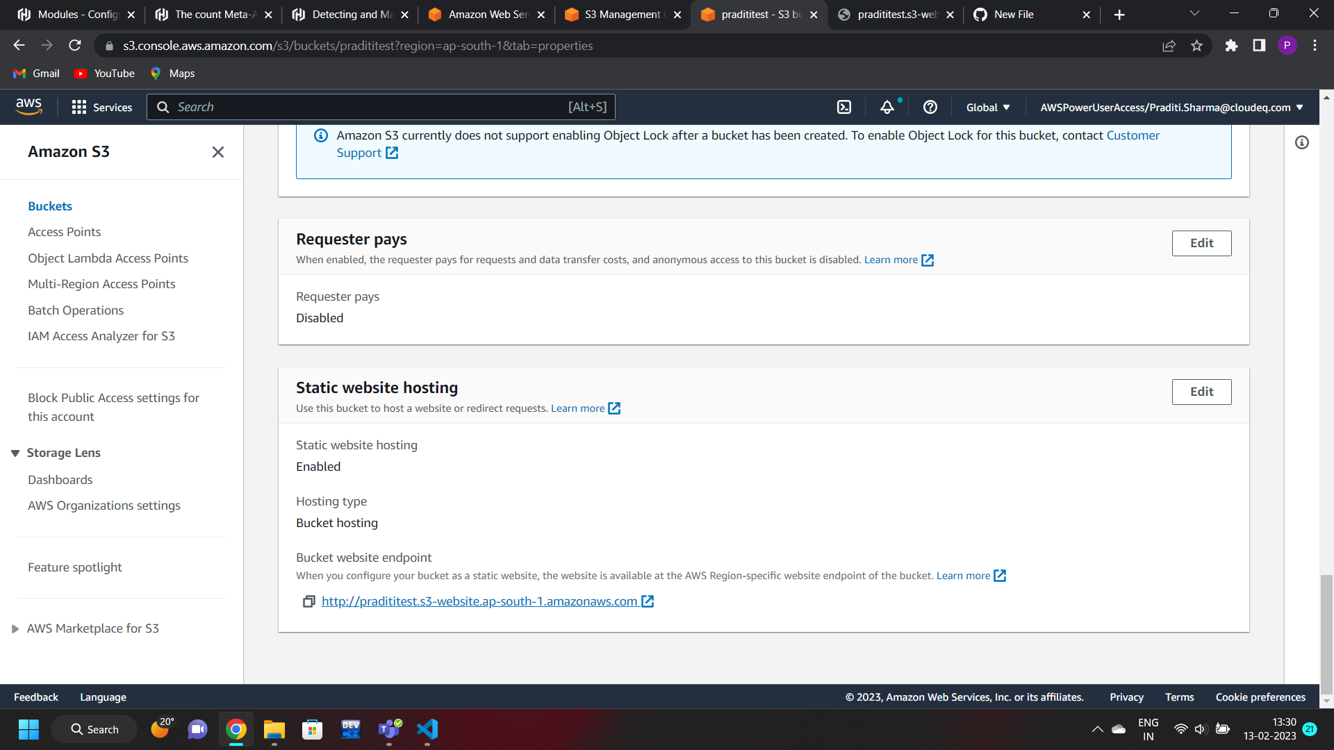 GitHub - Praditi-29/Static-Website-Hosting