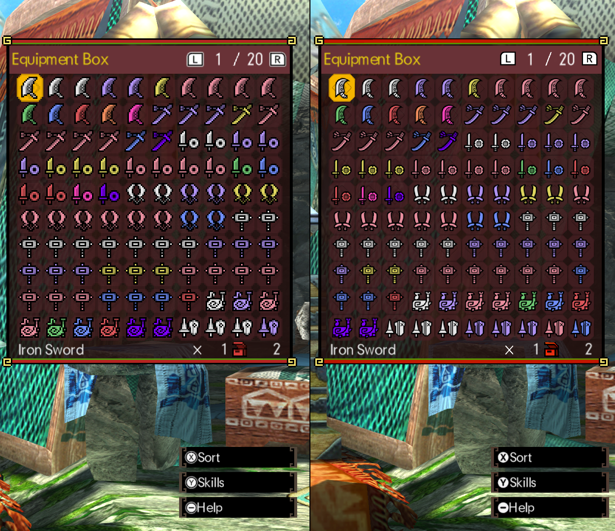 GitHub - Monkbreh/MHGU-HD-Project: A Remaster of MHGU in Progress.