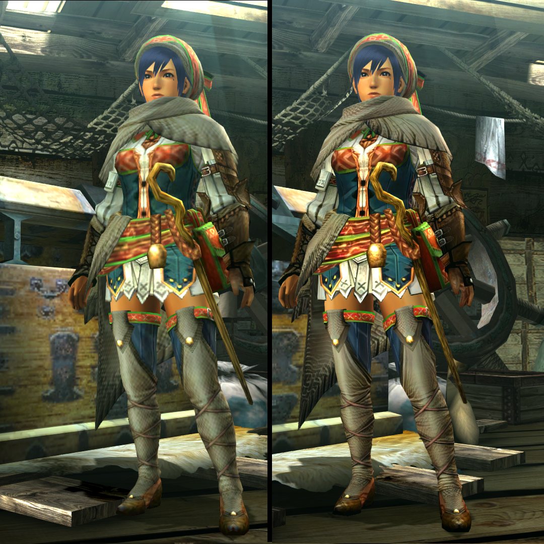 GitHub - Monkbreh/MHGU-HD-Project: A Remaster of MHGU