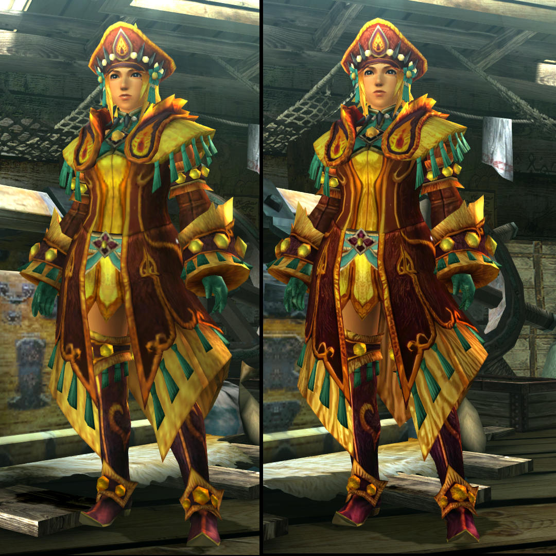 GitHub - Monkbreh/MHGU-HD-Project: A Remaster of MHGU