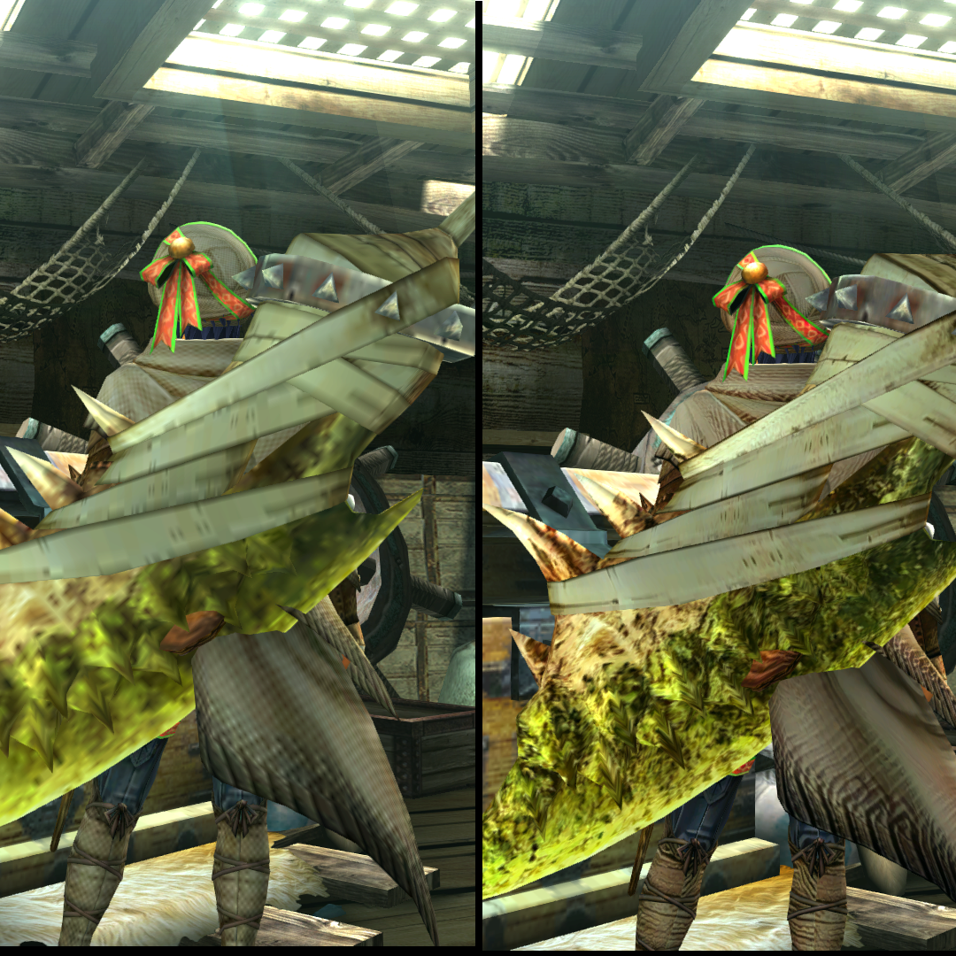 GitHub - Monkbreh/MHGU-HD-Project: A Remaster of MHGU