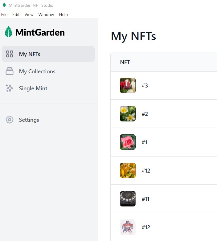 [Bug] NFTs are not displayed in the wallet · Issue #1199 · Chia-Network/chia-blockchain-gui · GitHub