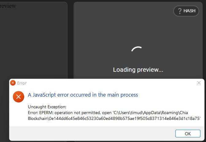 [Bug] NFTs are not displayed in the wallet · Issue #1199 · Chia-Network/chia-blockchain-gui · GitHub