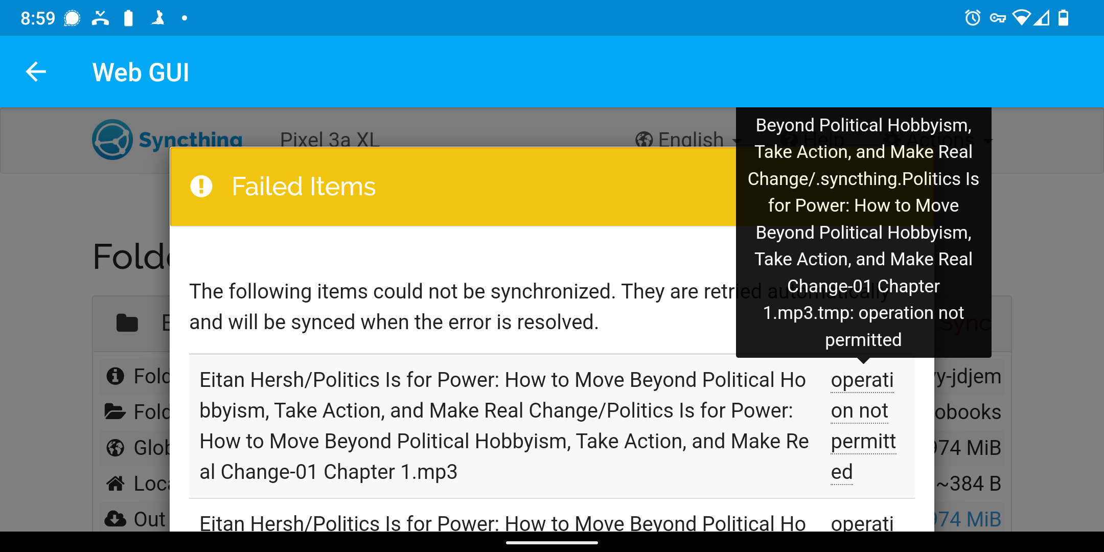 Operation Not Permitted · Issue #1859 · syncthing/syncthing-android · GitHub