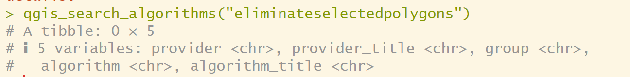 Shouldn't qgisprocess support all algorithms listed in QGIS' processing pane? · Issue #181 · r ...
