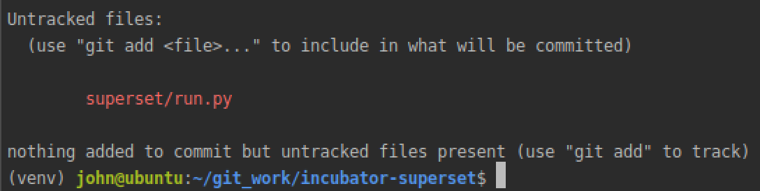 master branch run problems, can I add a run.py · Issue #7537 · apache/superset · GitHub
