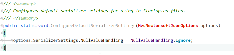 Target Microsoftaspnetcoremvcnewtonsoftjson To Netstandard21 · Issue 17368 · Dotnet
