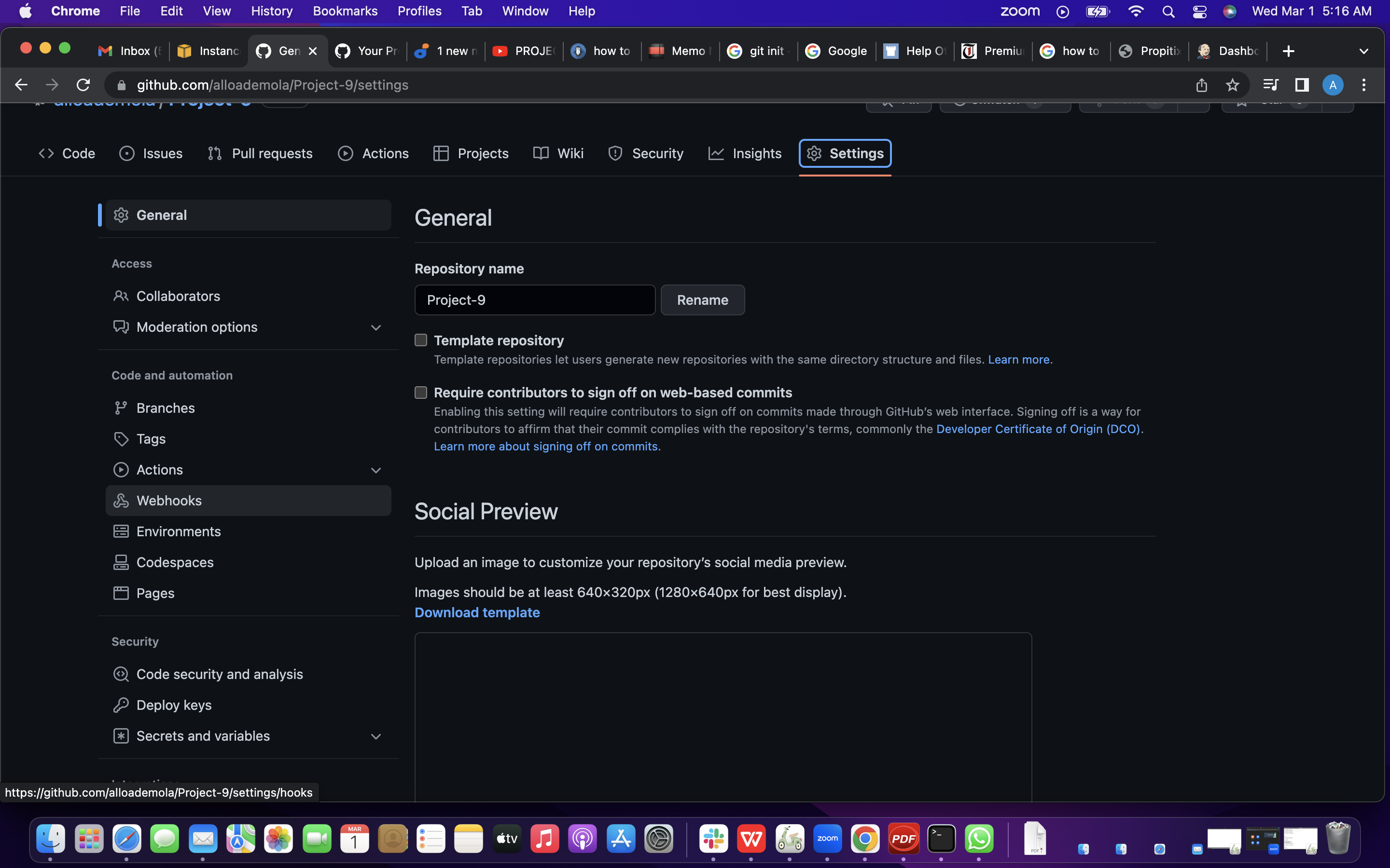 GitHub - alloademola/Project-9