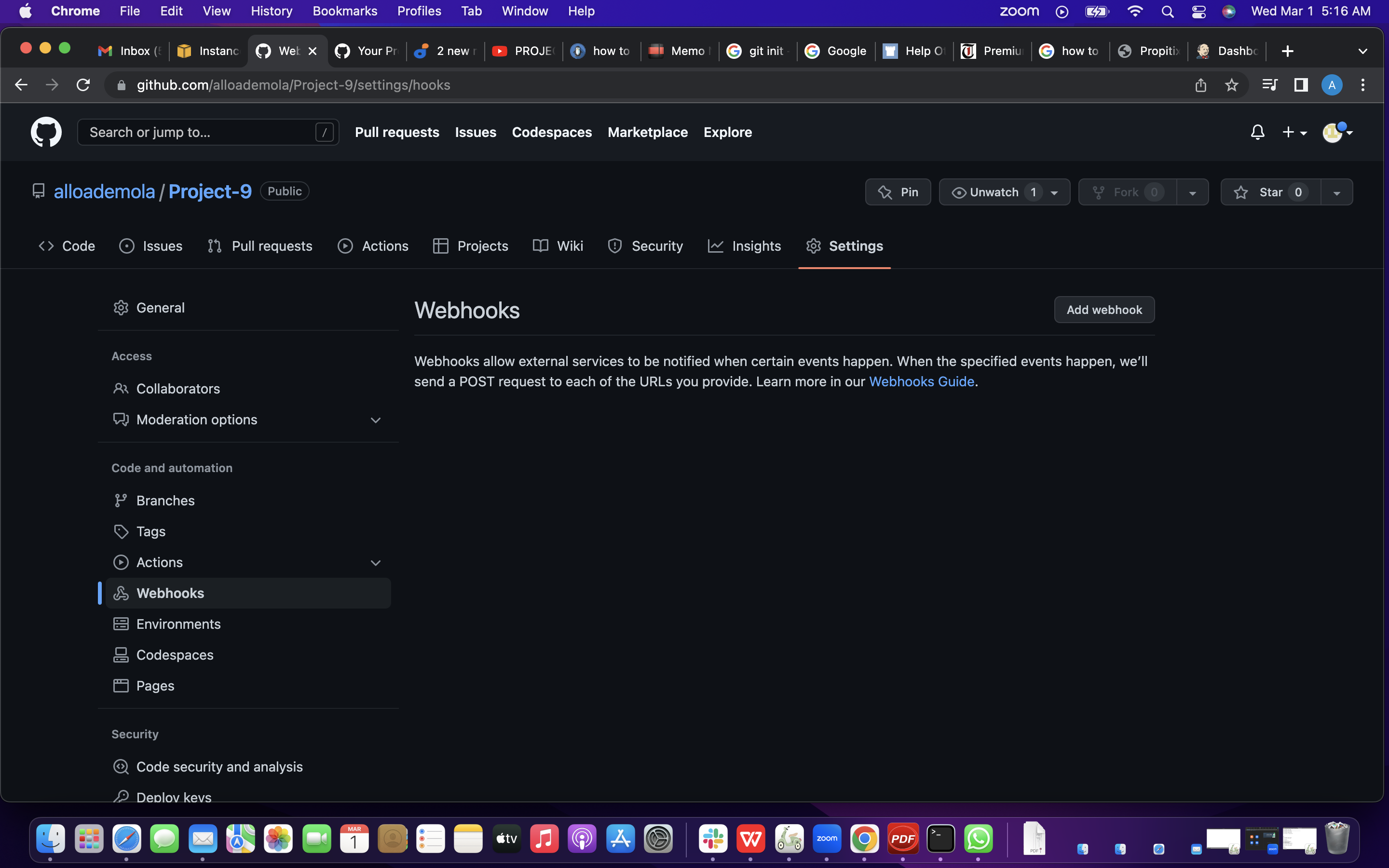 GitHub - alloademola/Project-9