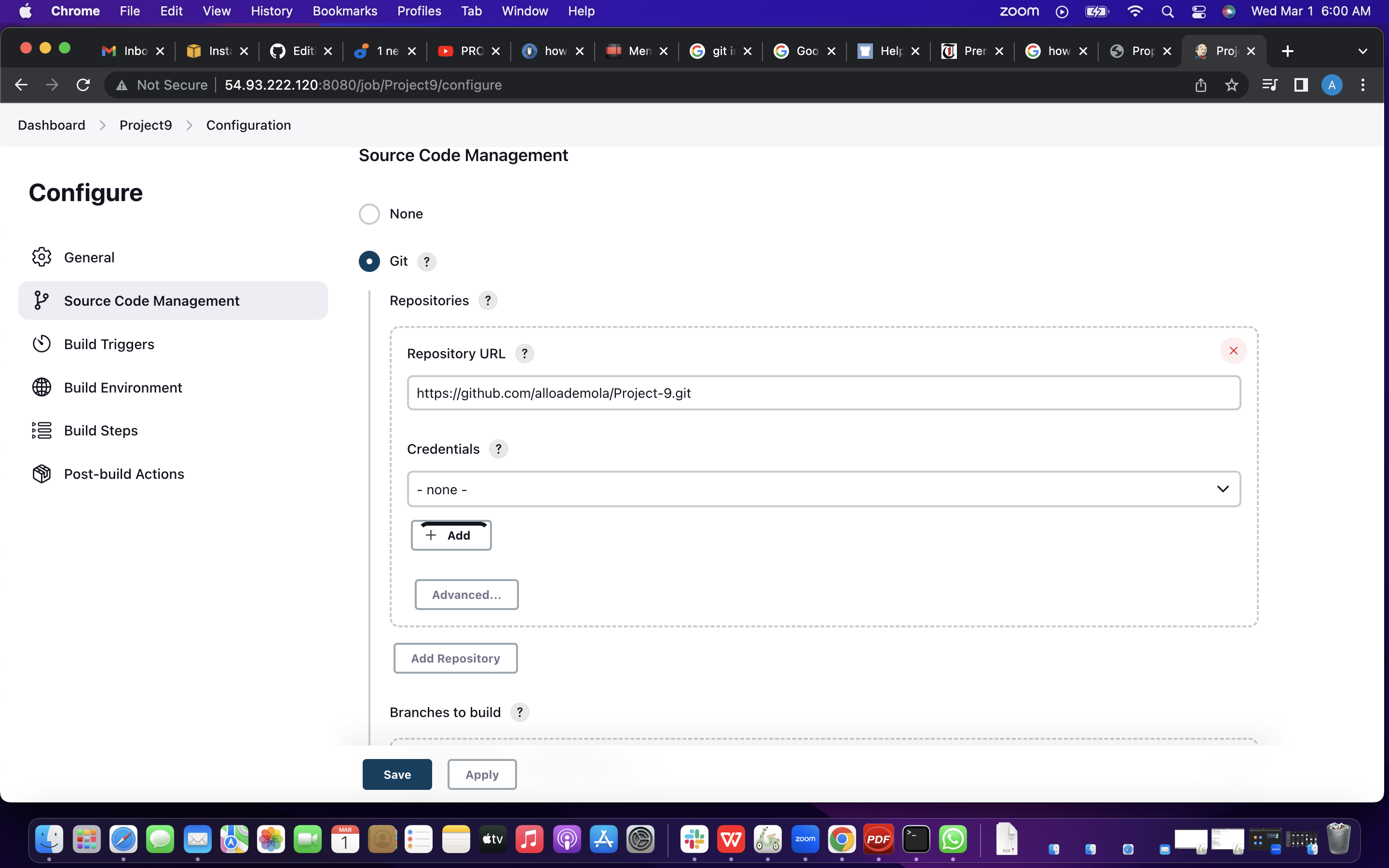 GitHub - alloademola/Project-9