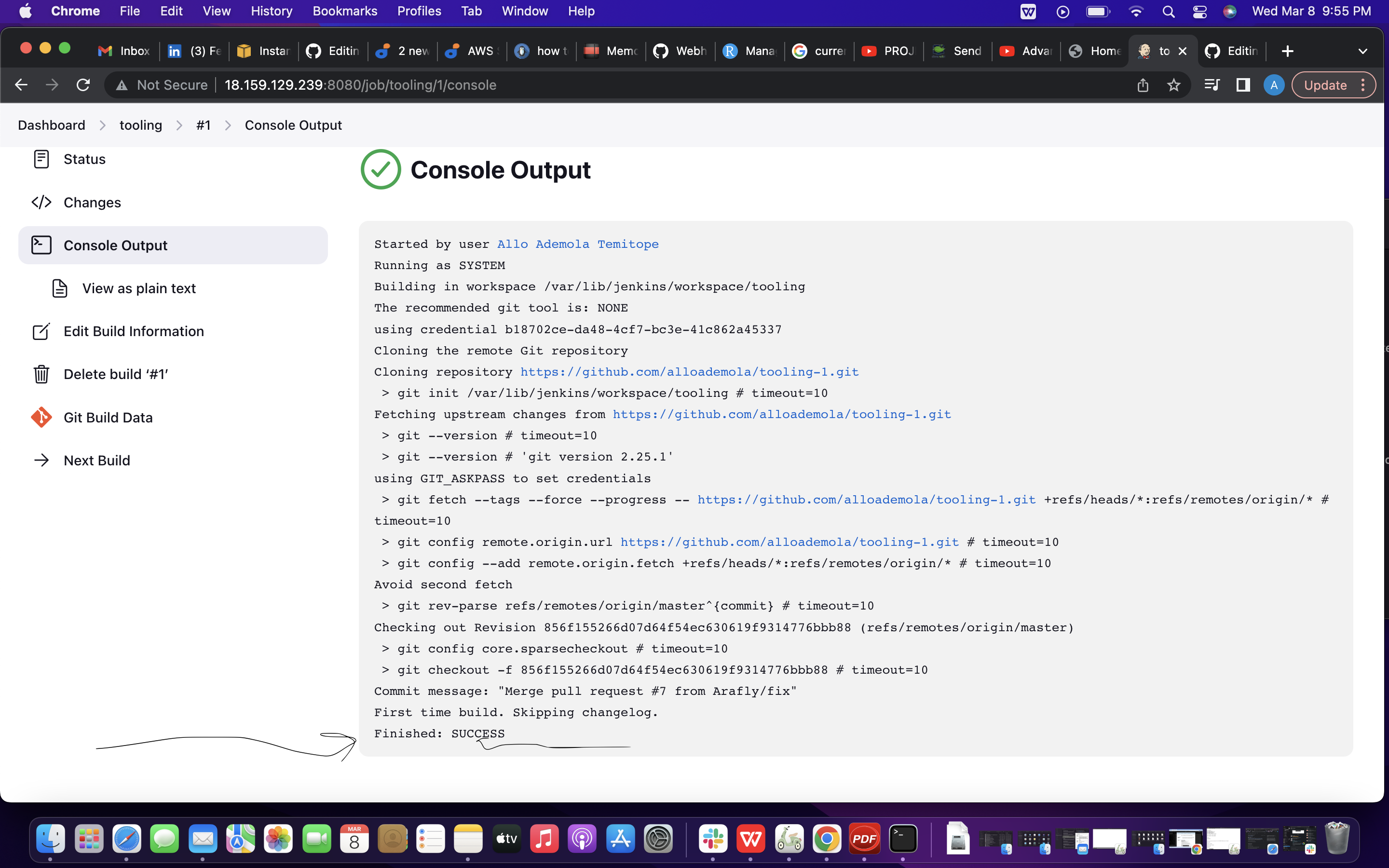 GitHub - alloademola/Project-9