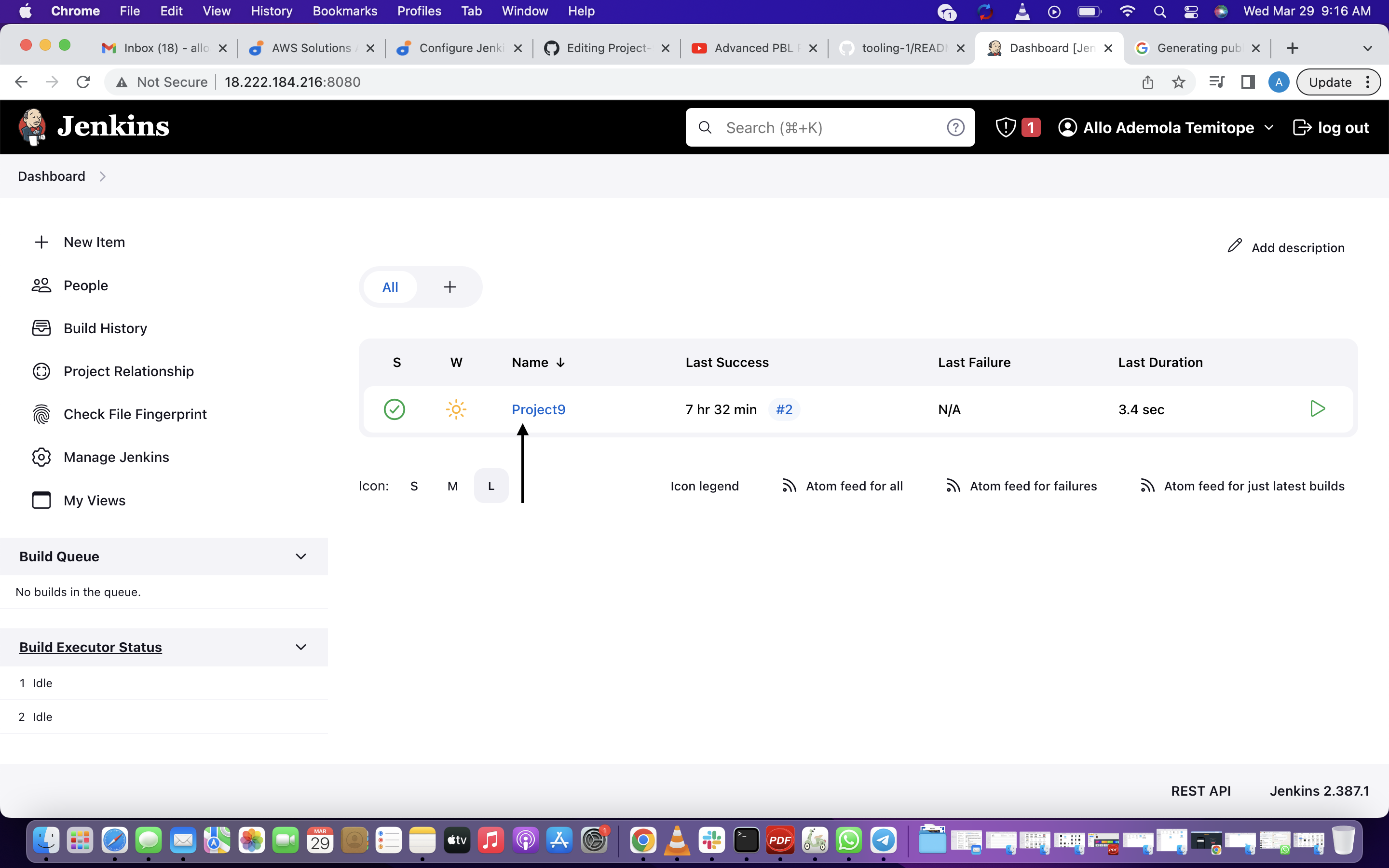 GitHub - alloademola/Project-9