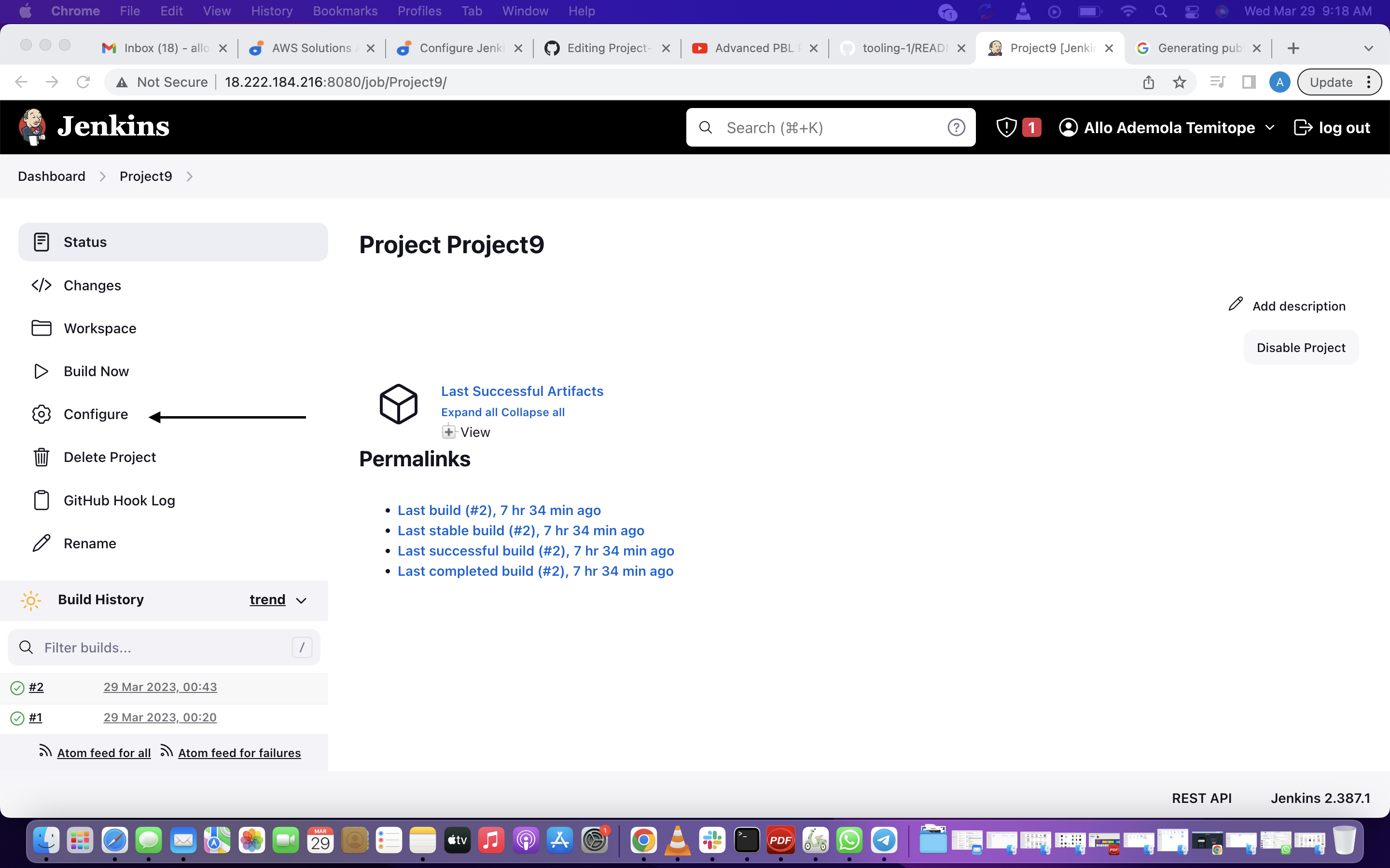 GitHub - alloademola/Project-9