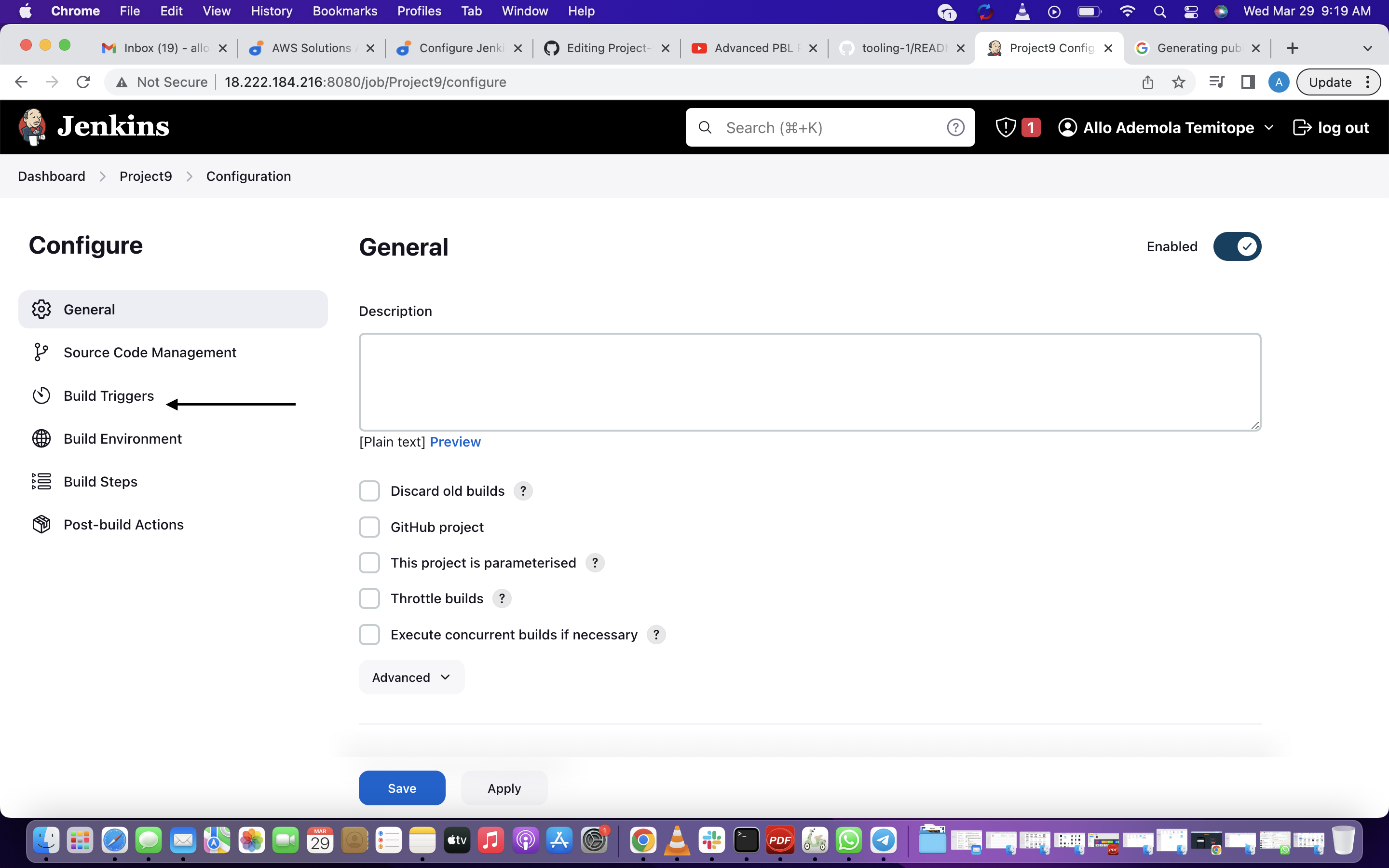 GitHub - alloademola/Project-9