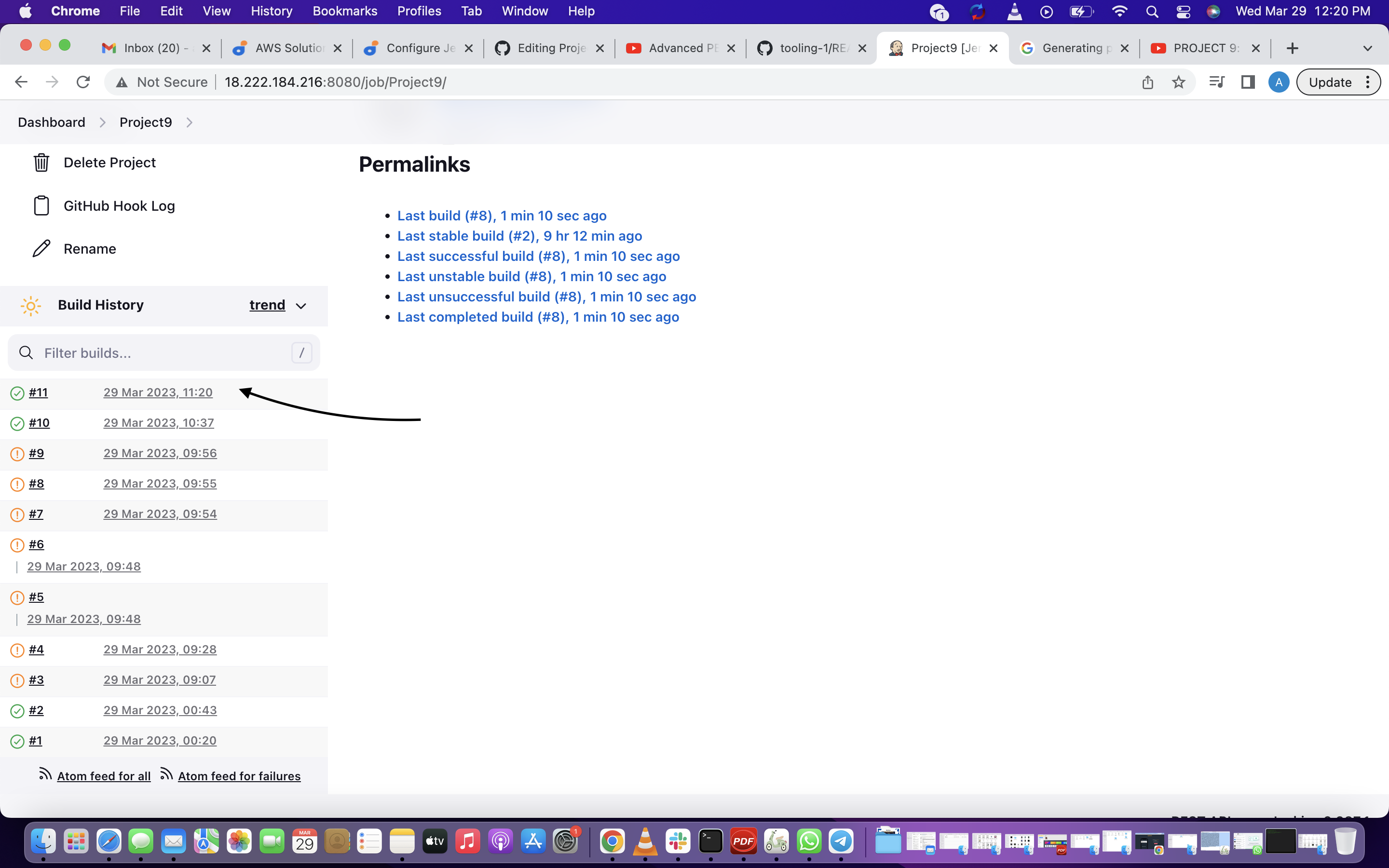 GitHub - alloademola/Project-9