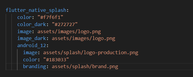 used flutter_native_splash, default splash screen comes. · Issue #561 · jonbhanson/flutter ...