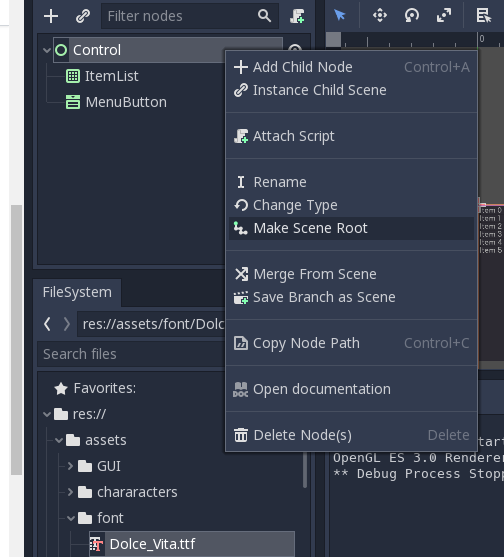 Make Scene Root not making the scene root · Issue #27995 · godotengine/godot · GitHub
