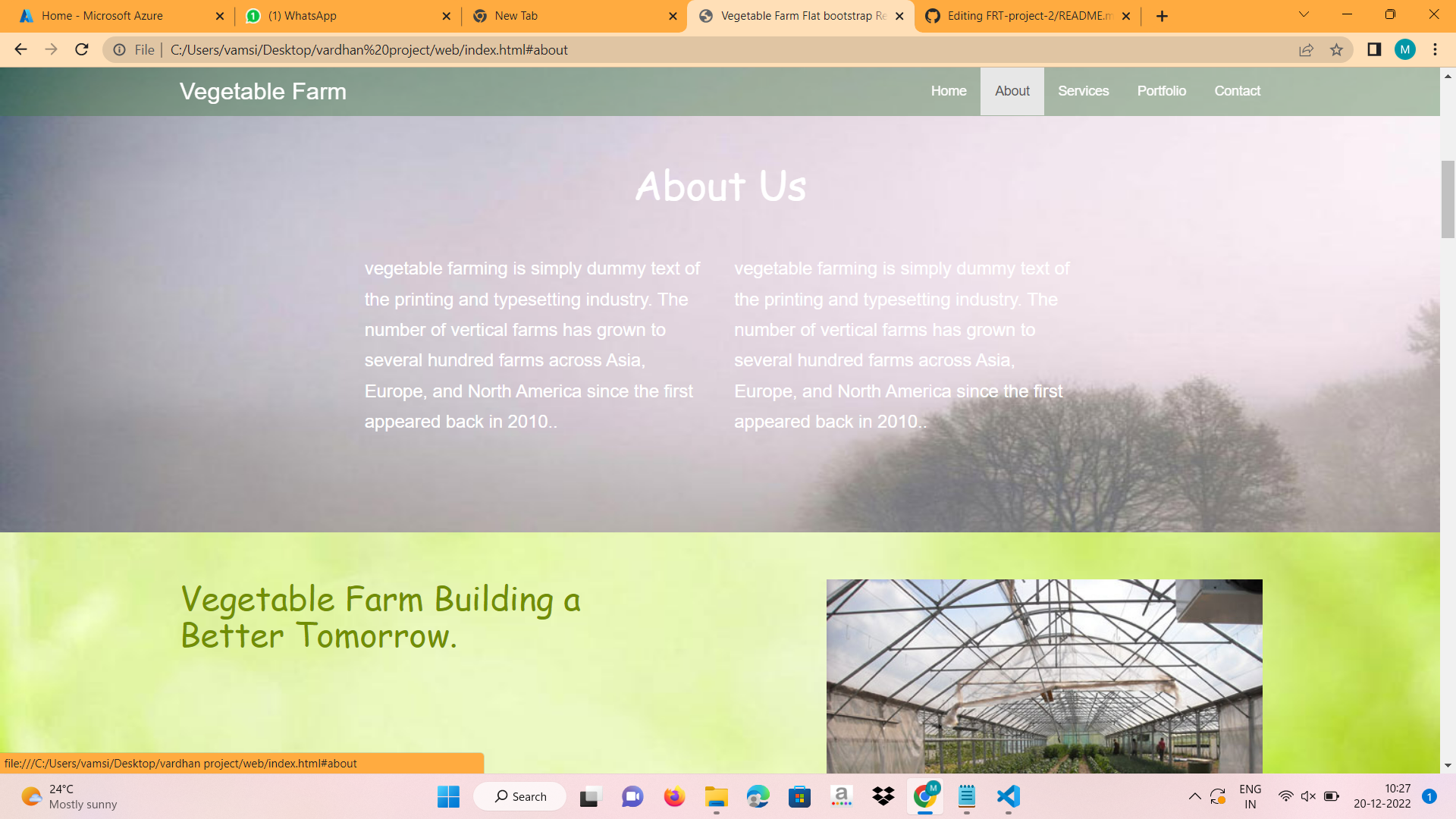 GitHub - vardhanmadiri/FRT-project