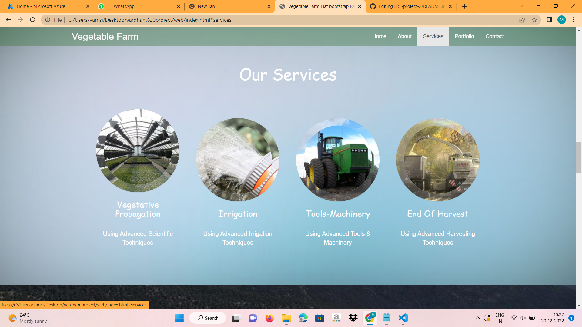 GitHub - vardhanmadiri/FRT-project
