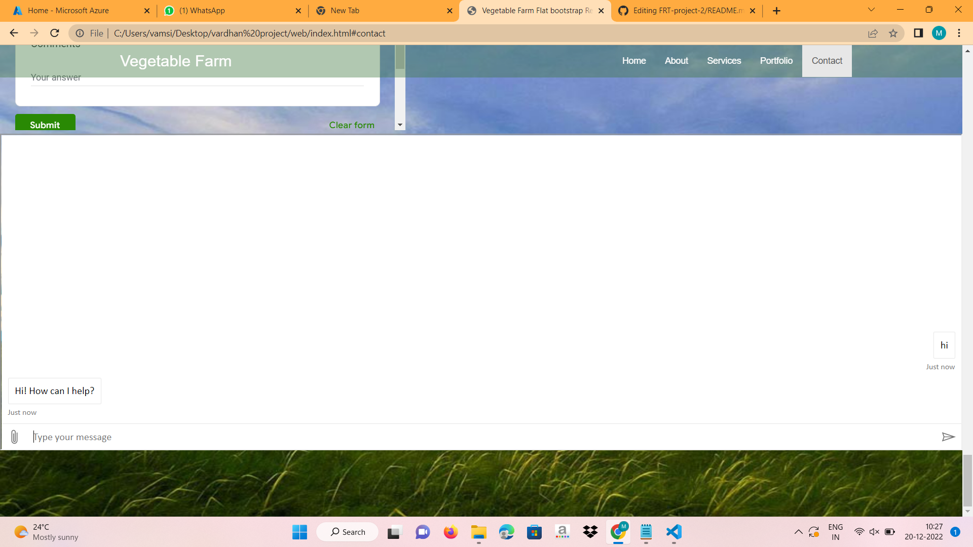 GitHub - vardhanmadiri/FRT-project